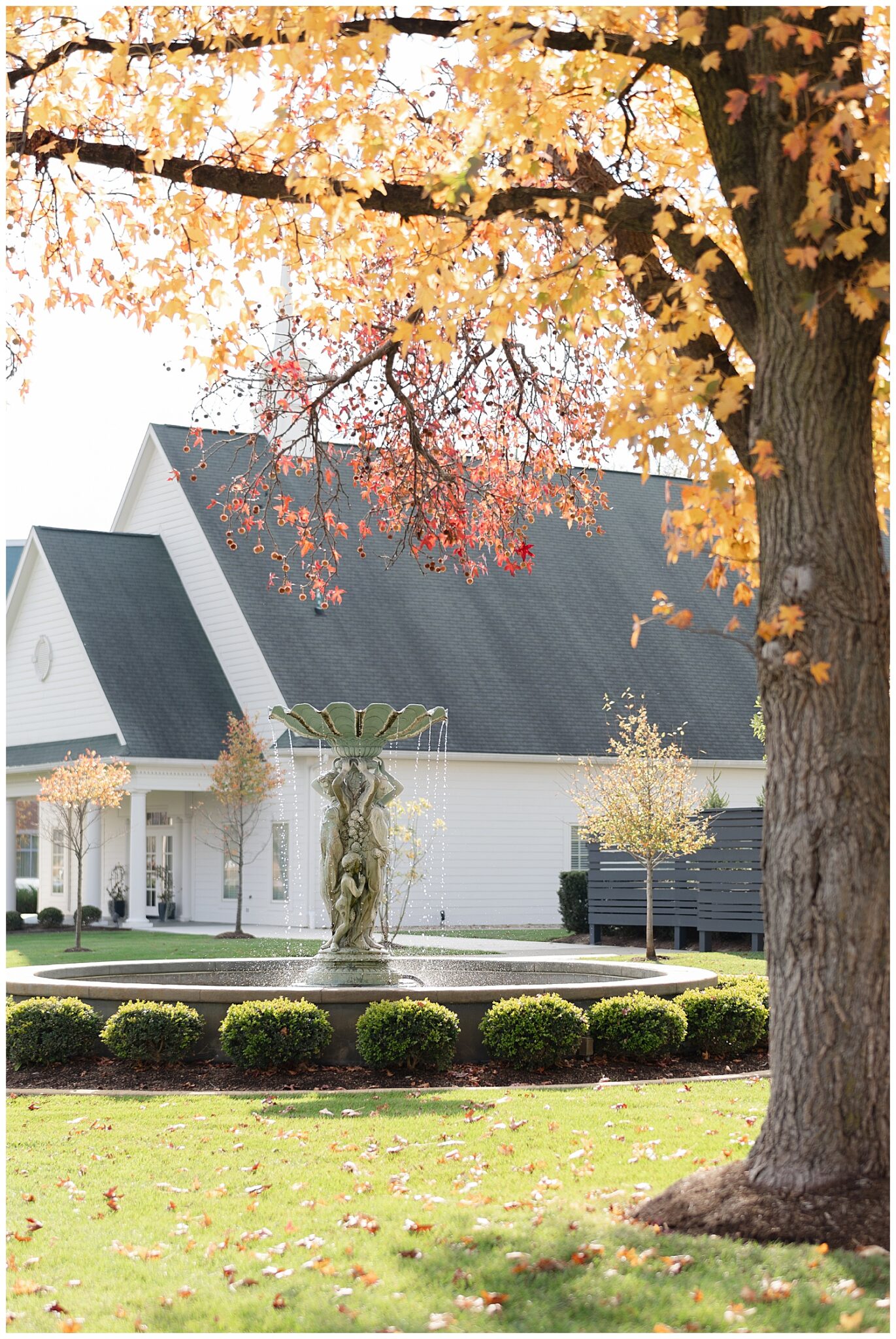 A Timeless November Wedding at The Ritz Charles | Lucy & Josh | Burman ...