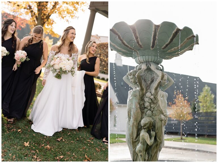 A Timeless November Wedding at The Ritz Charles | Lucy & Josh | Burman ...