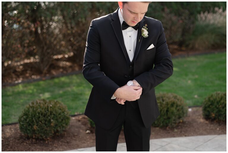 A Timeless November Wedding at The Ritz Charles | Lucy & Josh | Burman ...