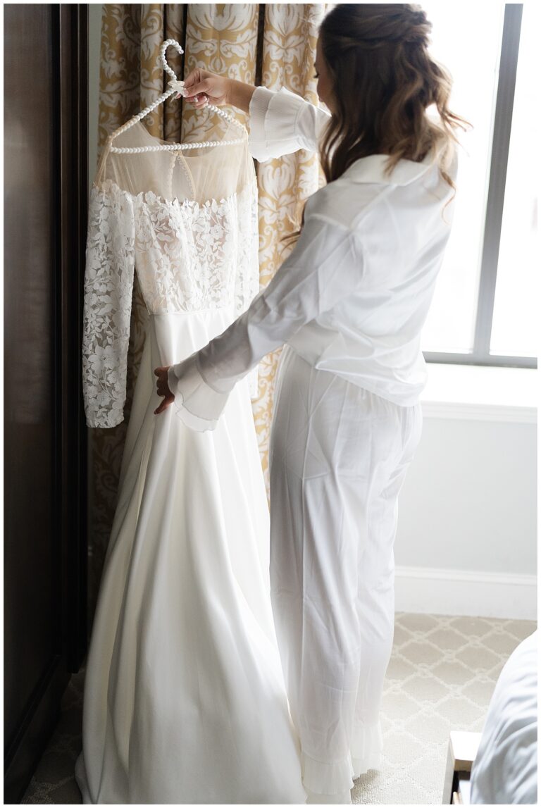 A Timeless November Wedding at The Ritz Charles | Lucy & Josh | Burman Photography