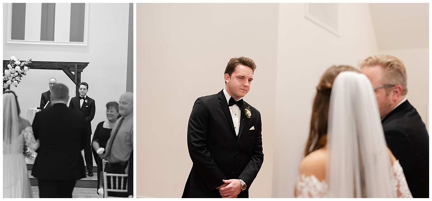 A Timeless November Wedding at The Ritz Charles | Lucy & Josh | Burman ...